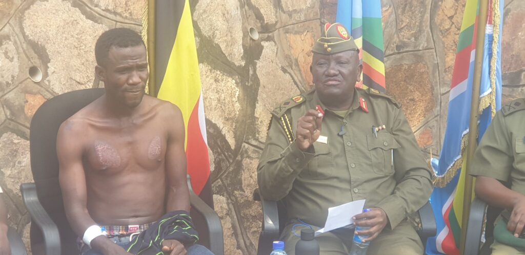 Mwesigwa goes into hiding after controversial statement on torture