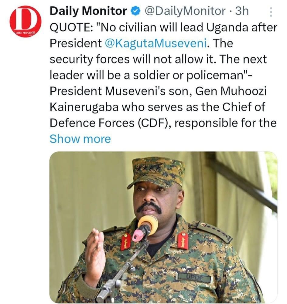 Uganda: A Nation Held Hostage by a Military Regime
